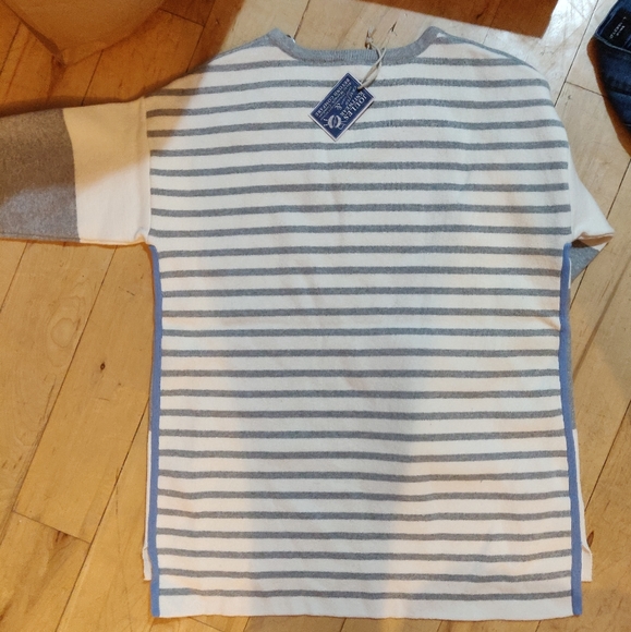 Joules | Sweaters | Joules Uma Milano Knit Striped Sweater Size 4 ...